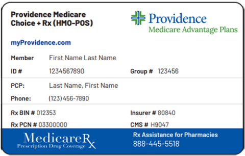 Welcome Providence Health Plan Members